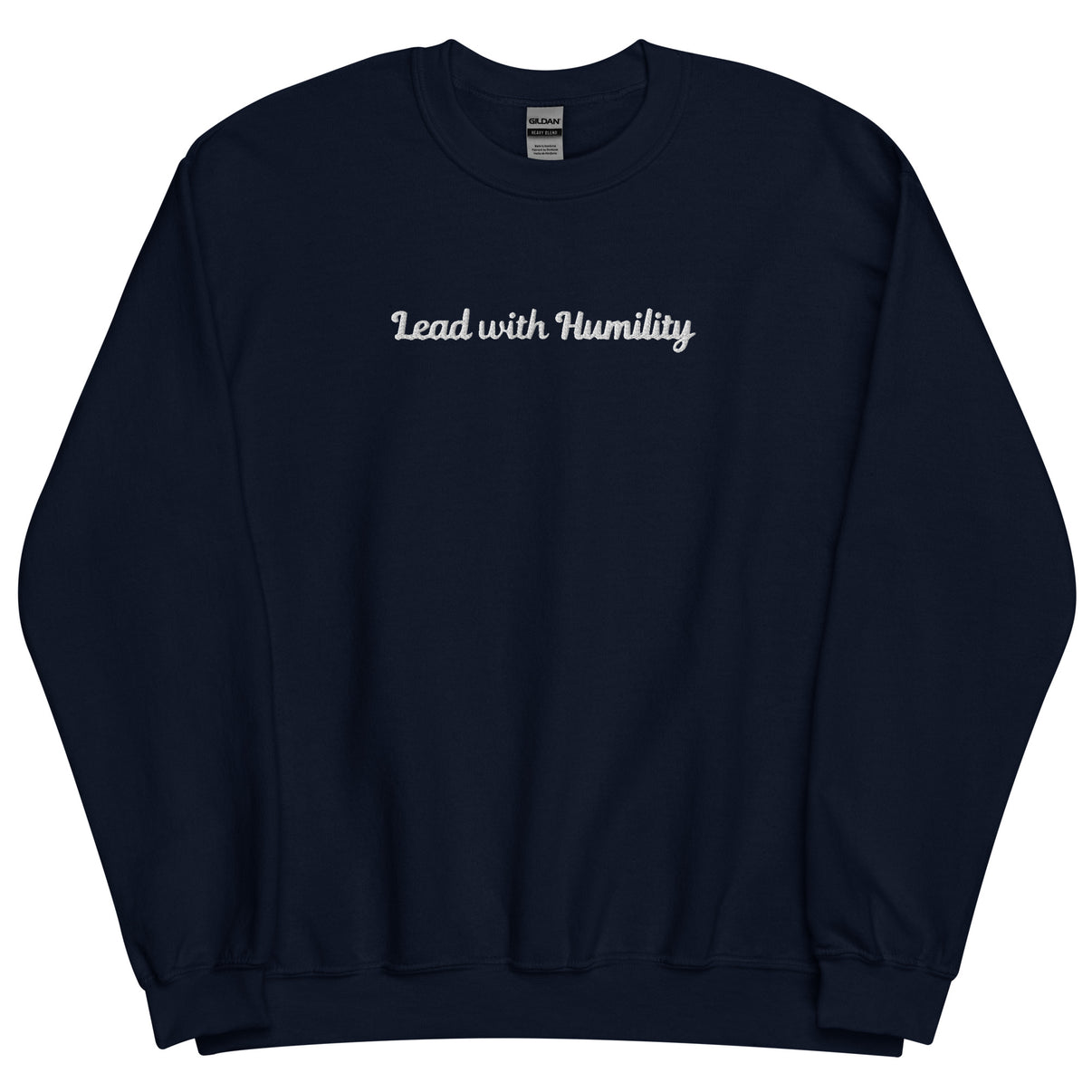Lead With Humility Embroidered Unisex Sweatshirt – Rooted 2 Rise ...